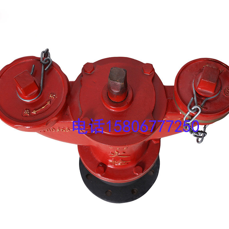 Underground Hydrant Buried Fire Hydrant SA100/65-1.6 Outdoor Fire Hydrant