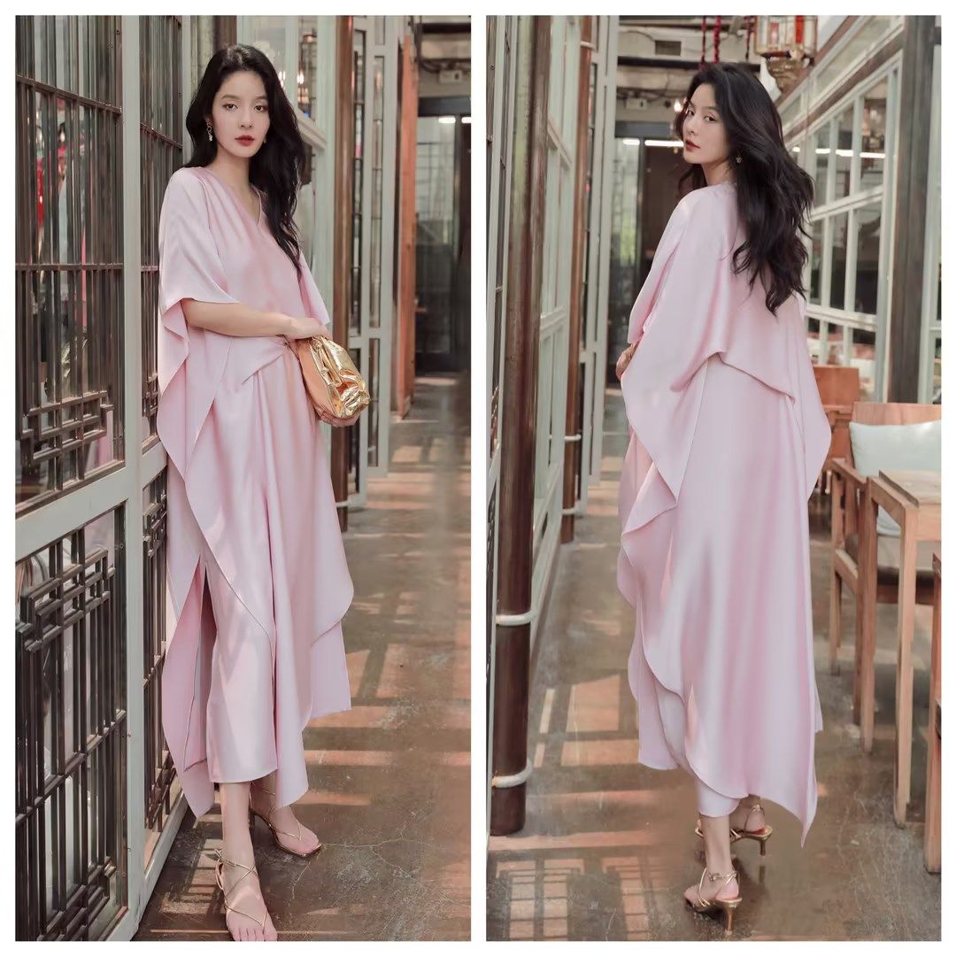 Design three-dimensional cut niche women's spring, summer and autumn ...