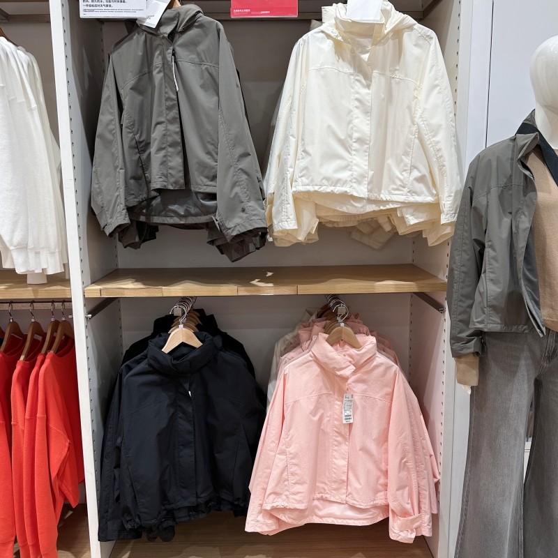 Preferred women's clothing windproof stand collar jacket/outdoor casual ...