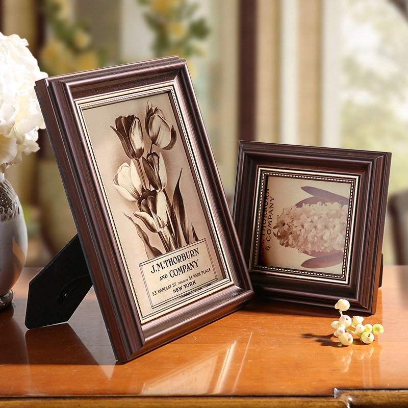 American Retro Custom Photo Frame Set - Creative Souvenir Book Printing