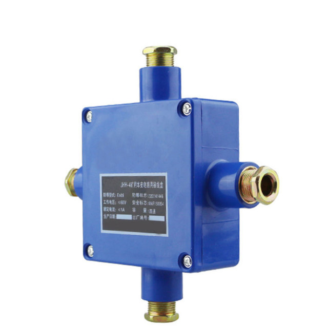 jhh-4 mine intrinsically safe junction box circuit communication cable ...