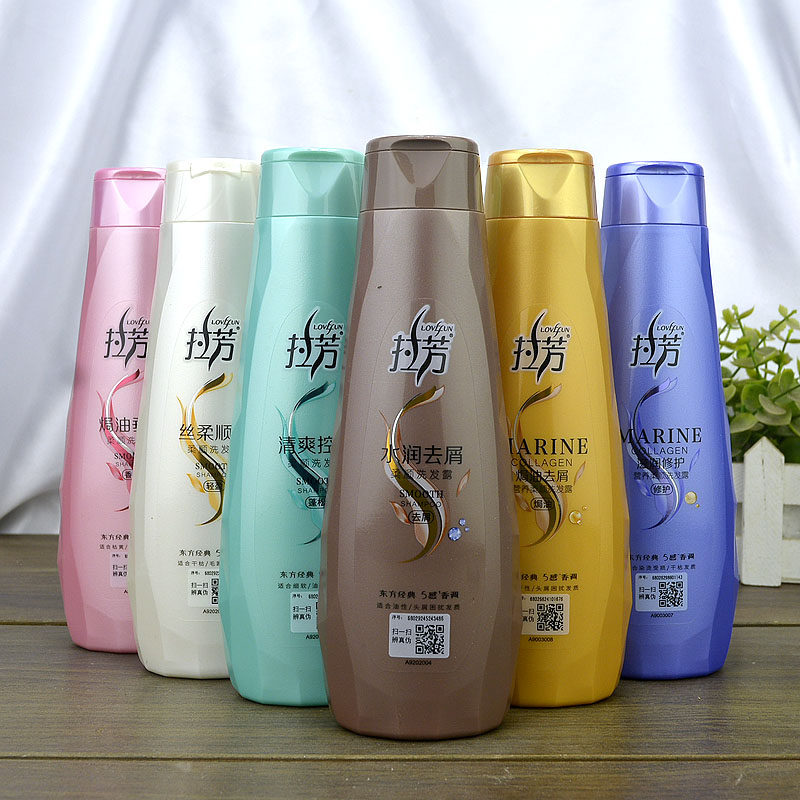 Lafang Shampoo 200ml 400ml Baked Oil Moisturizing Anti-Dandruff Silky ...