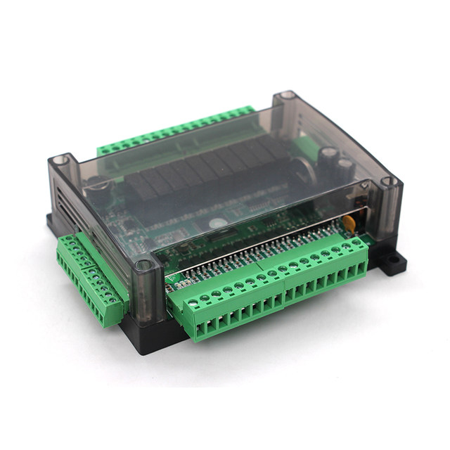 Lujie Technology 3U series 24-point PLC programmable controller ...