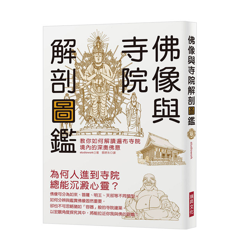 Illustrated Anatomy of Buddhist Statues and Temples: Interpreting ...