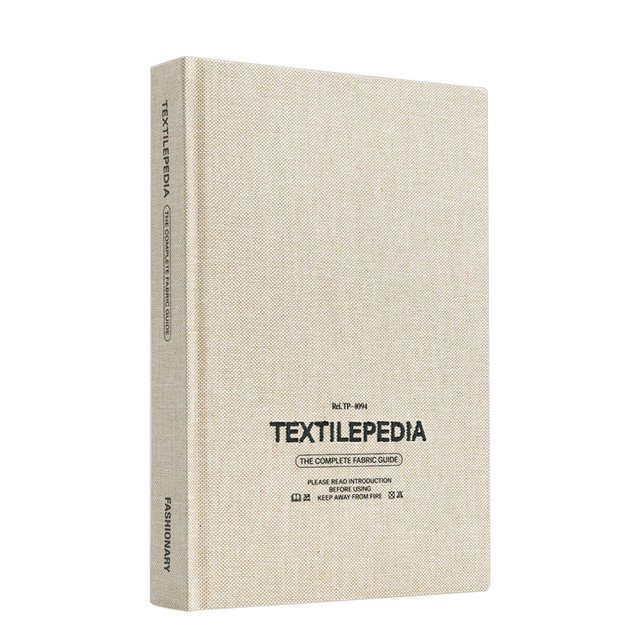 Textilepedia Textile Encyclopedia Fashion Style Visual Guide 50 Fashion ...