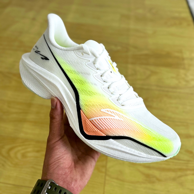 Anta Mach 5th Generation Nitrogen Technology Professional Running Shoes ...