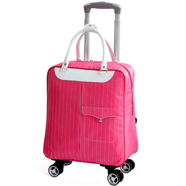 Trolley bag women's lightweight universal wheel large-capacity shoulder ...