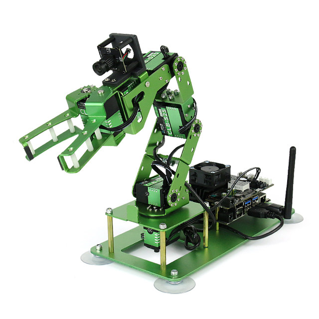 JETSONNANO robotic arm AI artificial intelligence visual recognition ROS programming robot kit arm