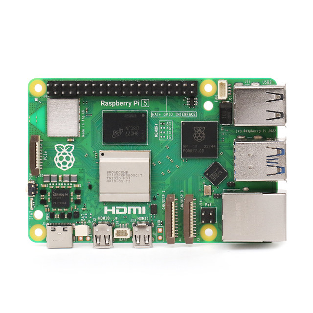 Raspberry Pi 5RaspberryPi 5th Generation Kit Linux Development Board ArmCortex-A76