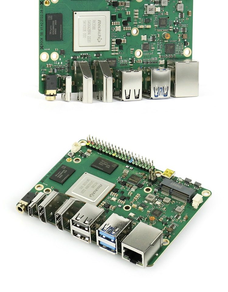 ROCK5B development board RK3588 chip ROCK5rockpi high-performance 8 ...