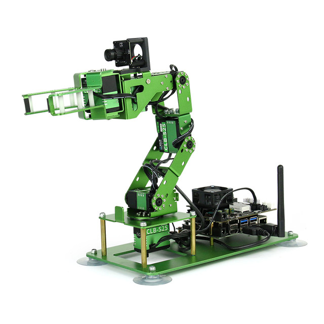 JETSONNANO robotic arm AI artificial intelligence visual recognition ROS programming robot kit arm