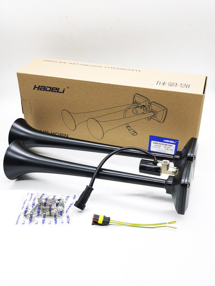 Hadley Scania air horn 24V truck 12v car truck bus modified ...