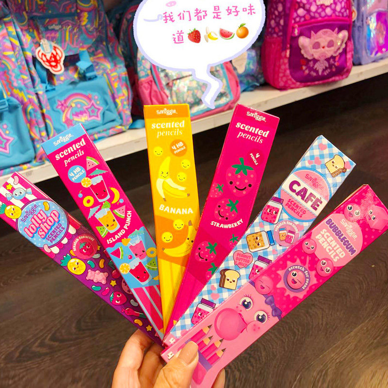 Australia's Smiggle Back-to-School Gift | Cartoon Cute Multi-Color ...