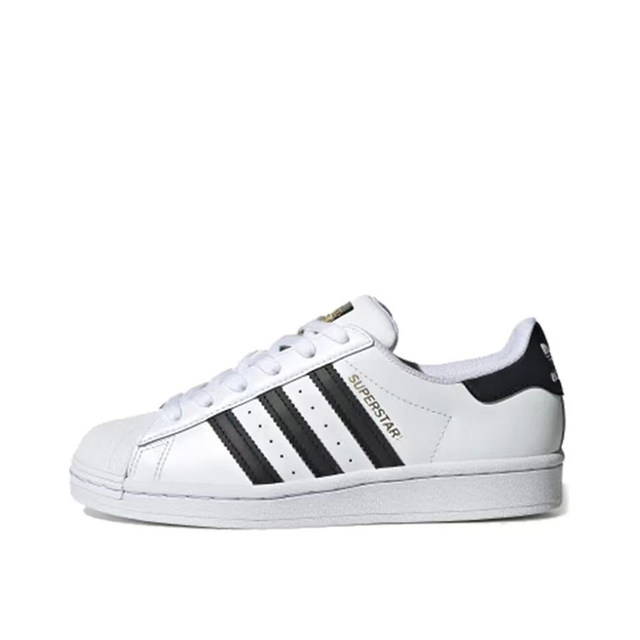 Shangshang Sports Adidas originals Superstar shell head gold low-top ...