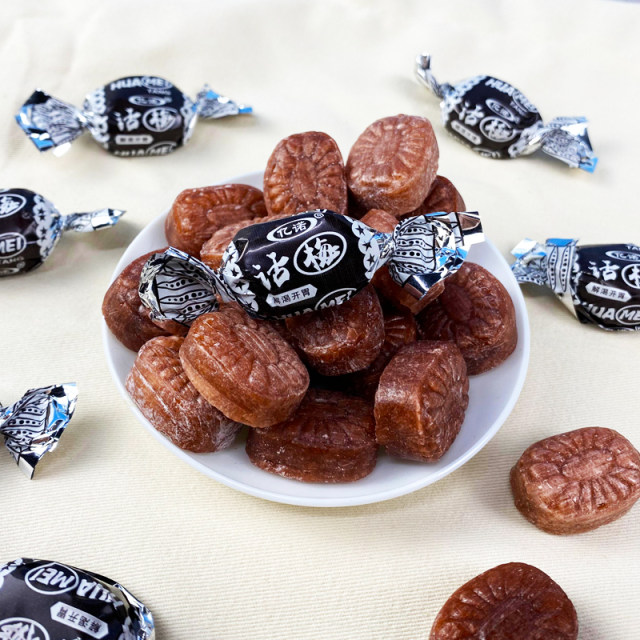 Authentic old-fashioned plum sugar Yinuo sour plum sugar bulk wedding ...