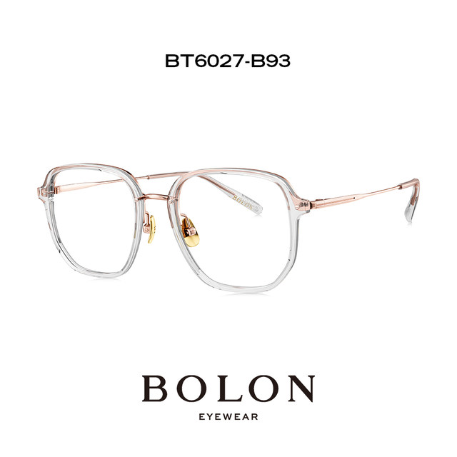 BOLON Tyrannosaurus glasses large frame 24 new titanium frames ...