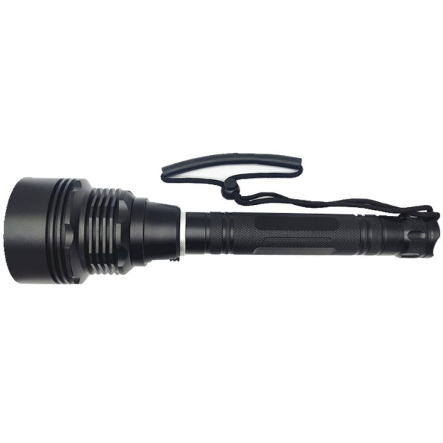 Professional diving flashlight P90LED strong light underwater super ...
