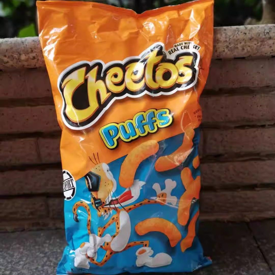Cheetos Puffs Cheese Flavored Corn Snacks - 255g