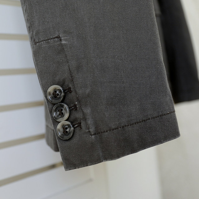 Big Paca Italian Bikkembegs men's brand tide gray green casual suit ...