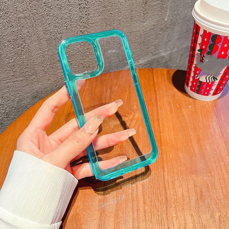 High -transparent Blue Yayli Applicable Mi 14/11ULTRA mobile phone case 13/12 without yellow K70 ...