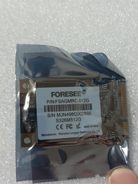 New Jiang Bolong Foresee MSATA 256G 512G SSD solid -state hard drive ...