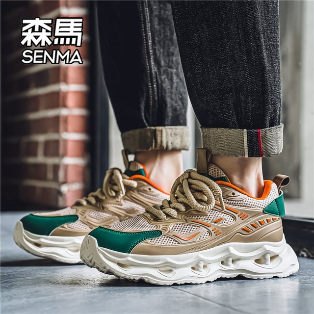 Semir men's shoes 2024 new spring and autumn popular mesh dad shoes ...