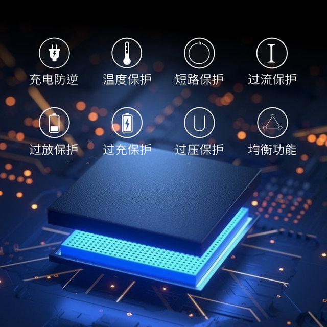 Wanli car battery T7-EFB adapted to Mondeo Focus Taurus Edge Escape