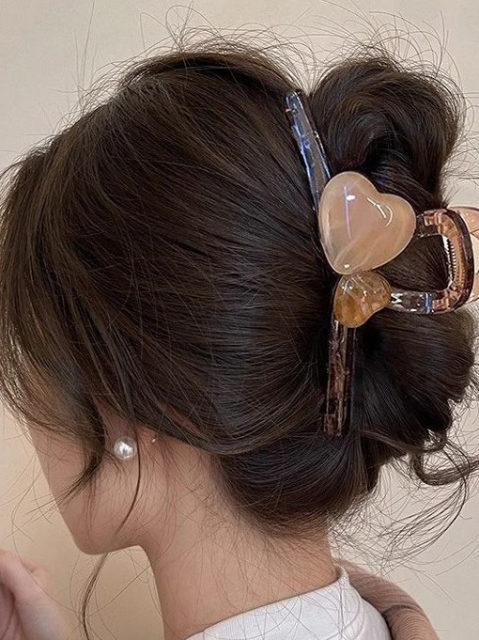 Large spring women's 2025 new hair clip back head hair clip accessories ...