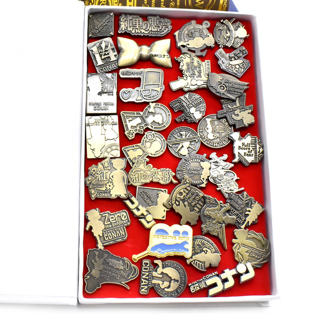 Badge Scarlet Bar ball 24th Anniversary Theatrical Edition A full set of anime brooch chest ...