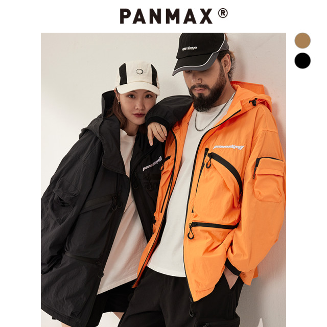 PANMAX plus size men's fashion brand American casual jacket coat for ...