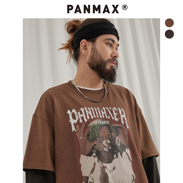 PANMAX large size trendy men's clothing 2024 autumn American high ...