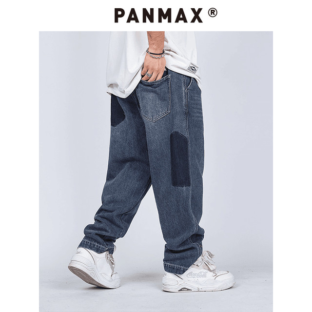 PANMAX trendy brand plus size men's 2024 autumn American style ...