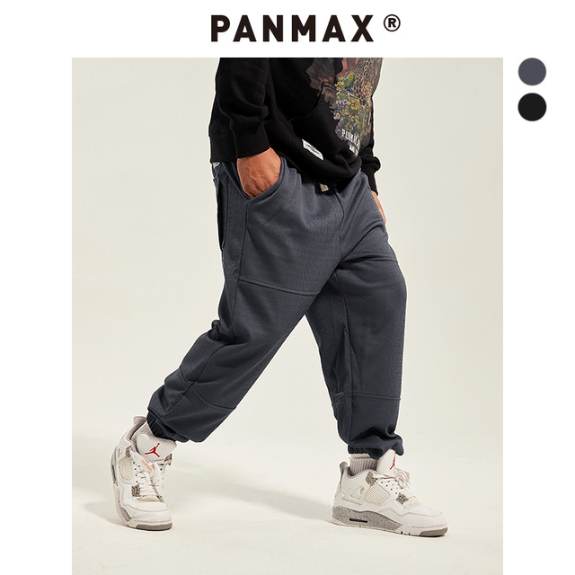 Panmax tide brand large size men's 2024 autumn functional wind texture ...