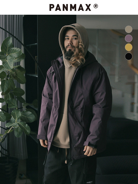 PANMAX trendy brand plus size men's clothing 2024 winter warm casual ...