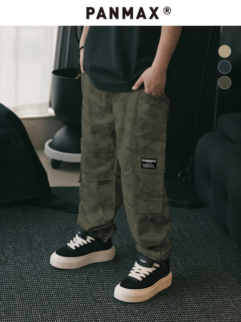 PANMAX trendy brand large-size men's clothing 2025 spring new ...