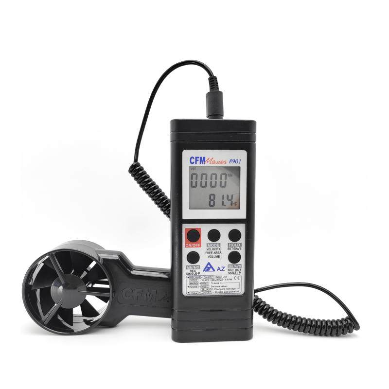 Taiwan Hengxin Digital Handheld Air Volume Meter Anemometer