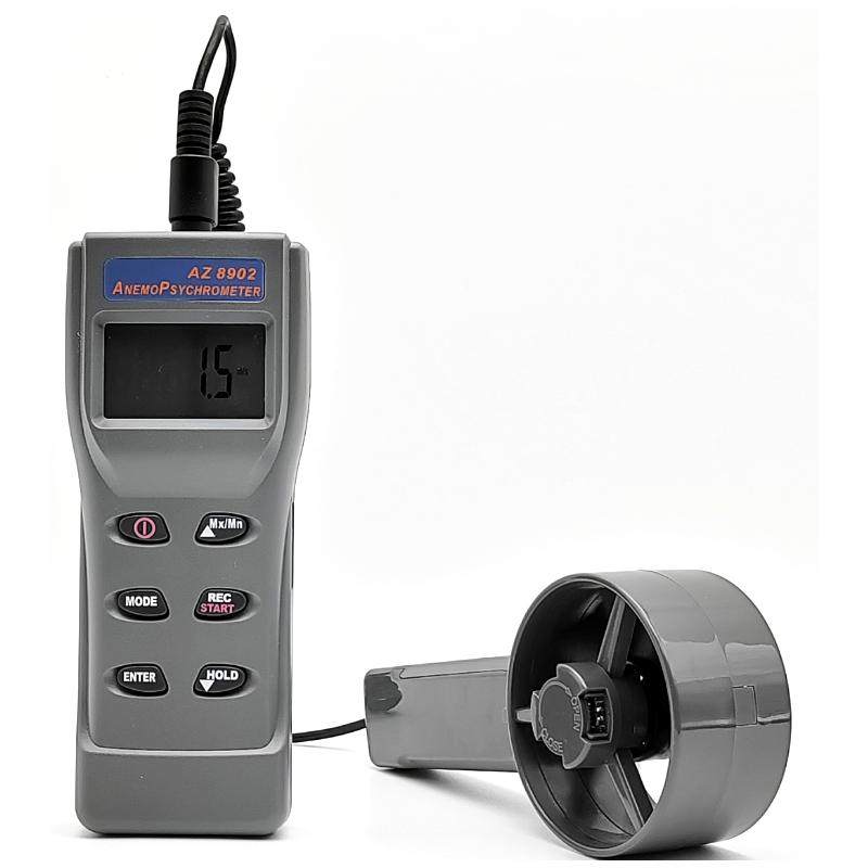 Taiwan Hengxin Digital Handheld Air Volume Meter Anemometer