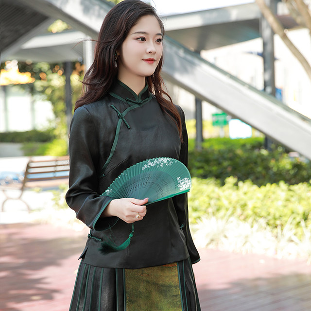 Guannan*triple door 2024 New Xiangyun Sin Chinese style female Tang ...