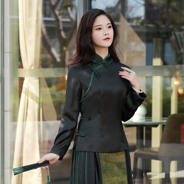 Guannan*triple door 2024 New Xiangyun Sin Chinese style female Tang ...