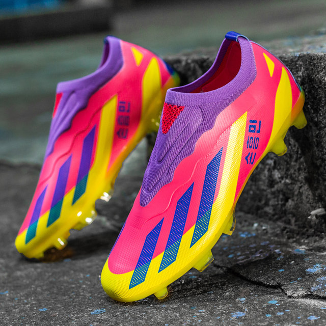Messi X series football shoes men's AG short nails FG long nails TF ...