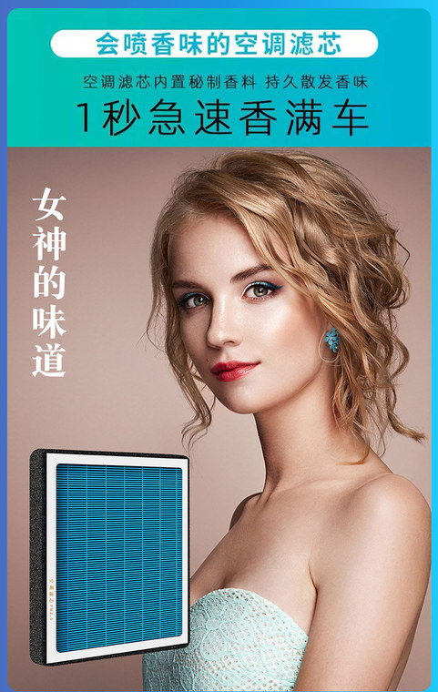 Aromatherapy BYD air conditioning filter element Qin, Song, Yuan and ...