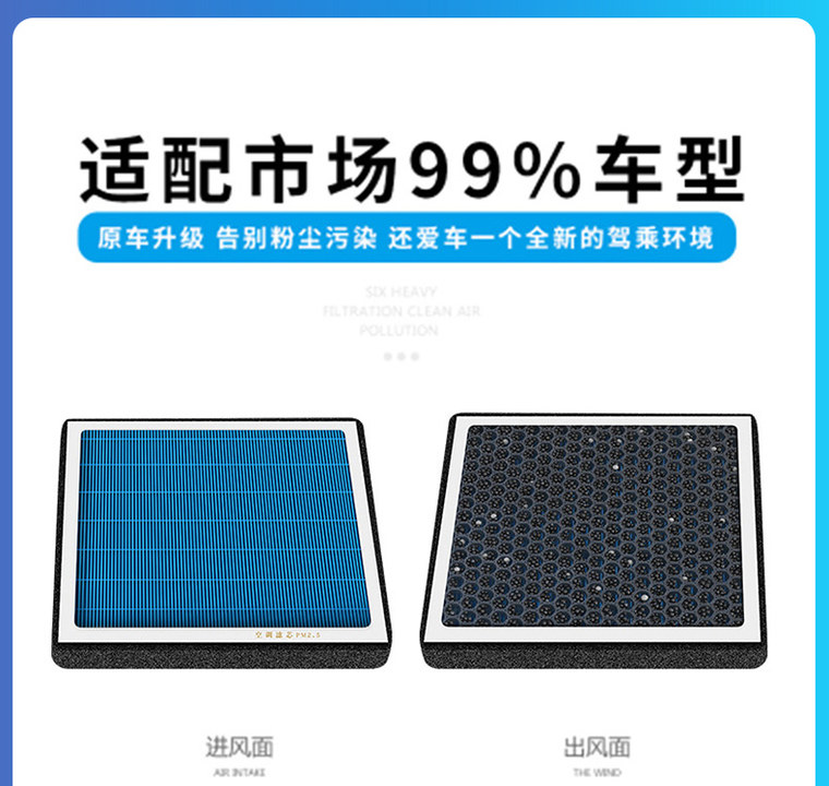 Suitable for Byd Air Conditioning Filter Element Qin, Song, Yuan and ...