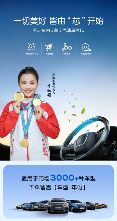 Aromatherapy BYD air conditioning filter element Qin, Song, Yuan and ...