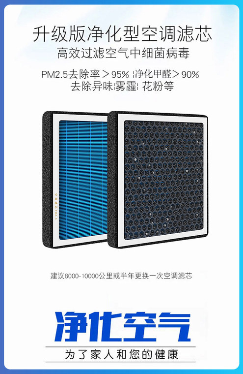 Suitable for Byd Air Conditioning Filter Element Qin, Song, Yuan and ...