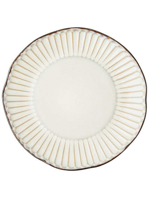Retro irregularly flat -looking western meal dishes, cow row dishes ...