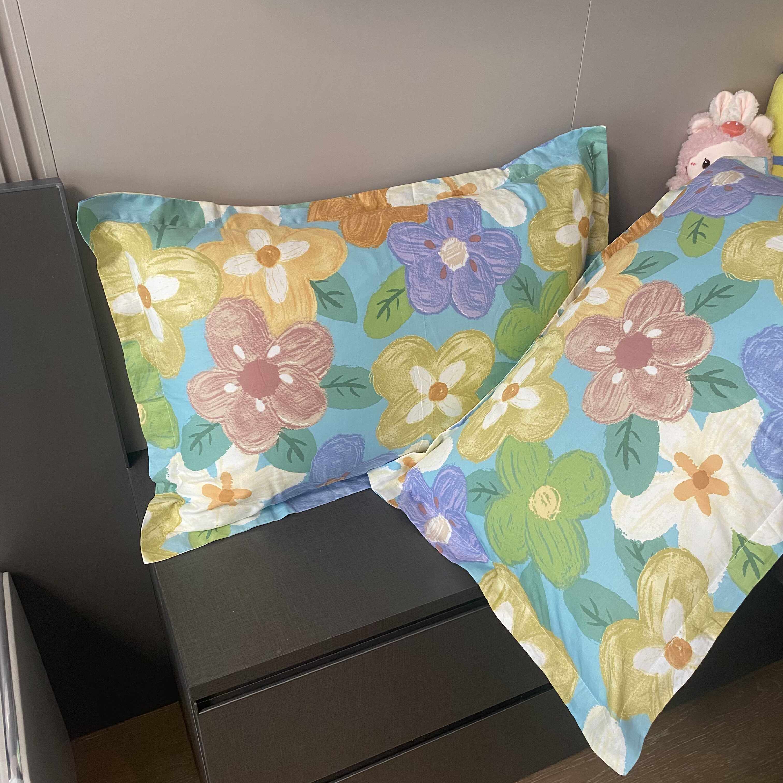 Oxygen Style 2024 New Pure Cotton Pillow Cover One-Pair Full Cotton ...