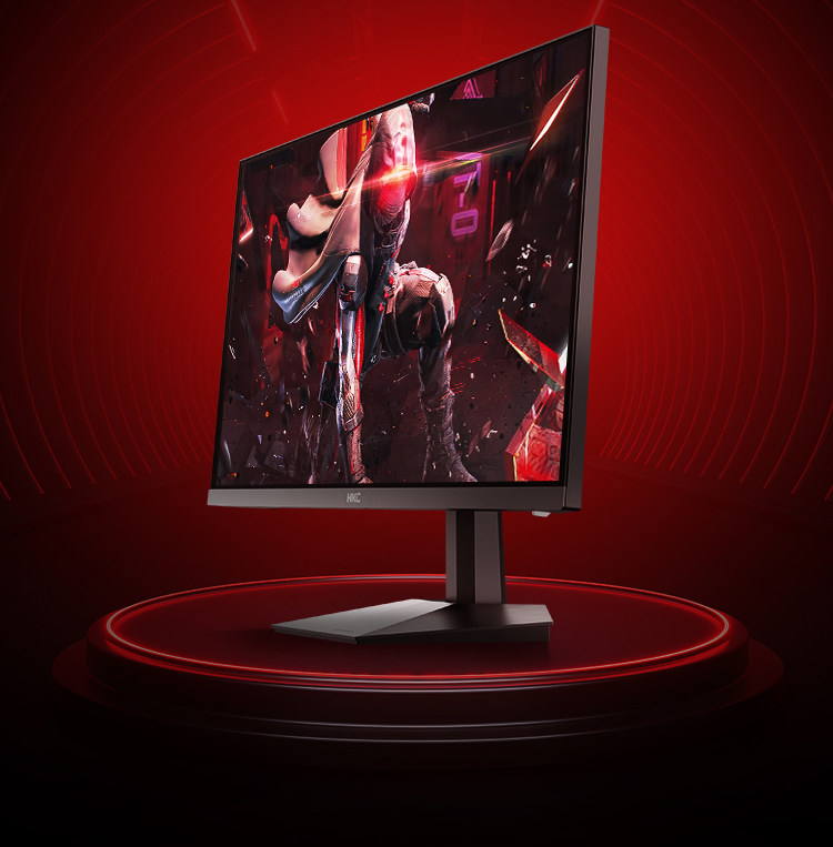 Hkc 24 165Hz 2K IPS Monitor - VG245 Gaming LCD Screen