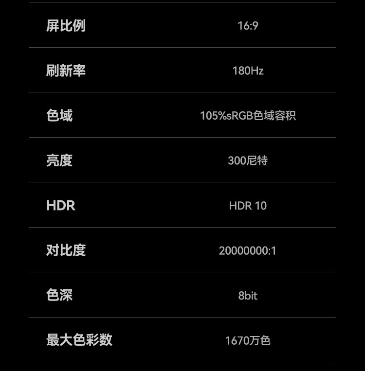 Hkc 24 165Hz 2K IPS Monitor - VG245 Gaming LCD Screen