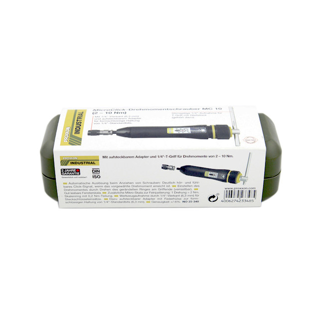 PROXXON torque wrench ratchet adjustable torque screwdriver hand tool ...