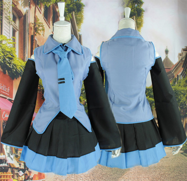 Hatsune-VOC maid outfit MIKU official suit COS anime suit first clothes ...